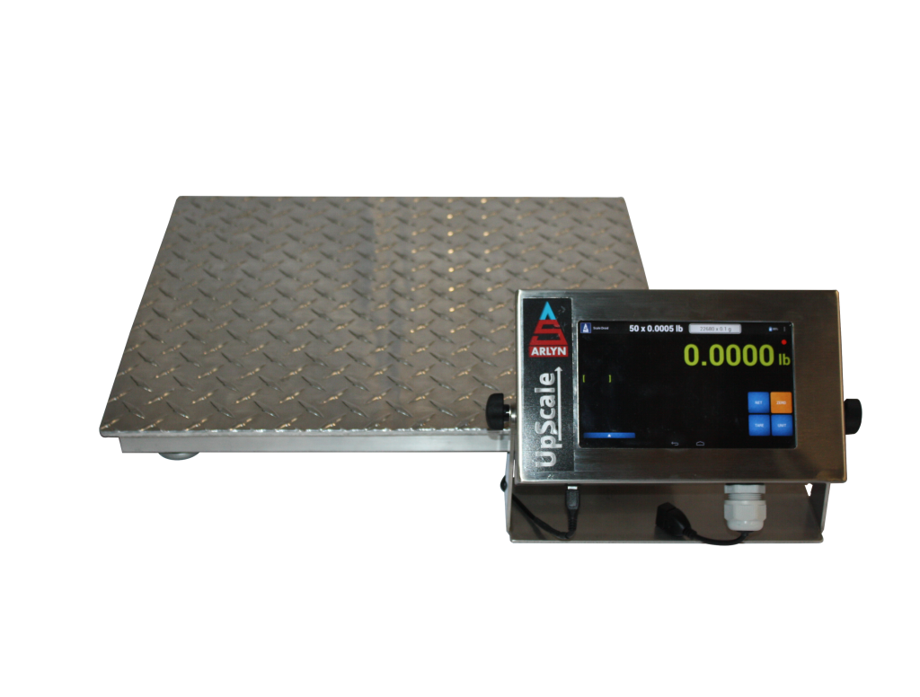 Platform Scales with Industrial Technology - Arlyn Scales