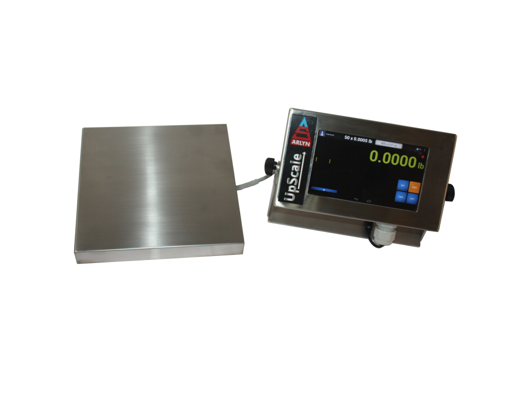 620G-4-I-300-SS Cylinder Scales - Arlyn Scales