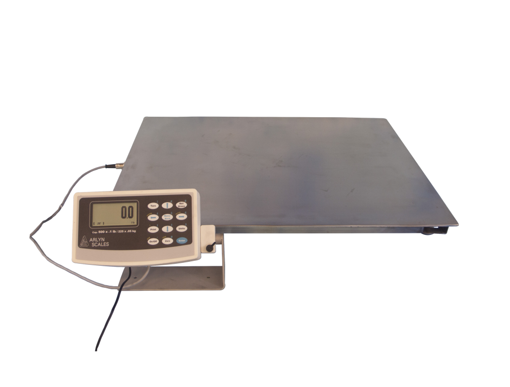 320M-27-SS Platform Scales - Arlyn Scales