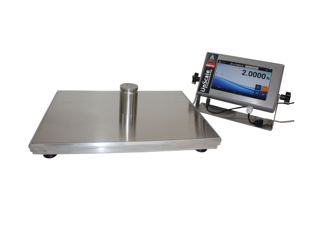 Industrial Bench Scales with Strain Gauge Technology - Arlyn Scales