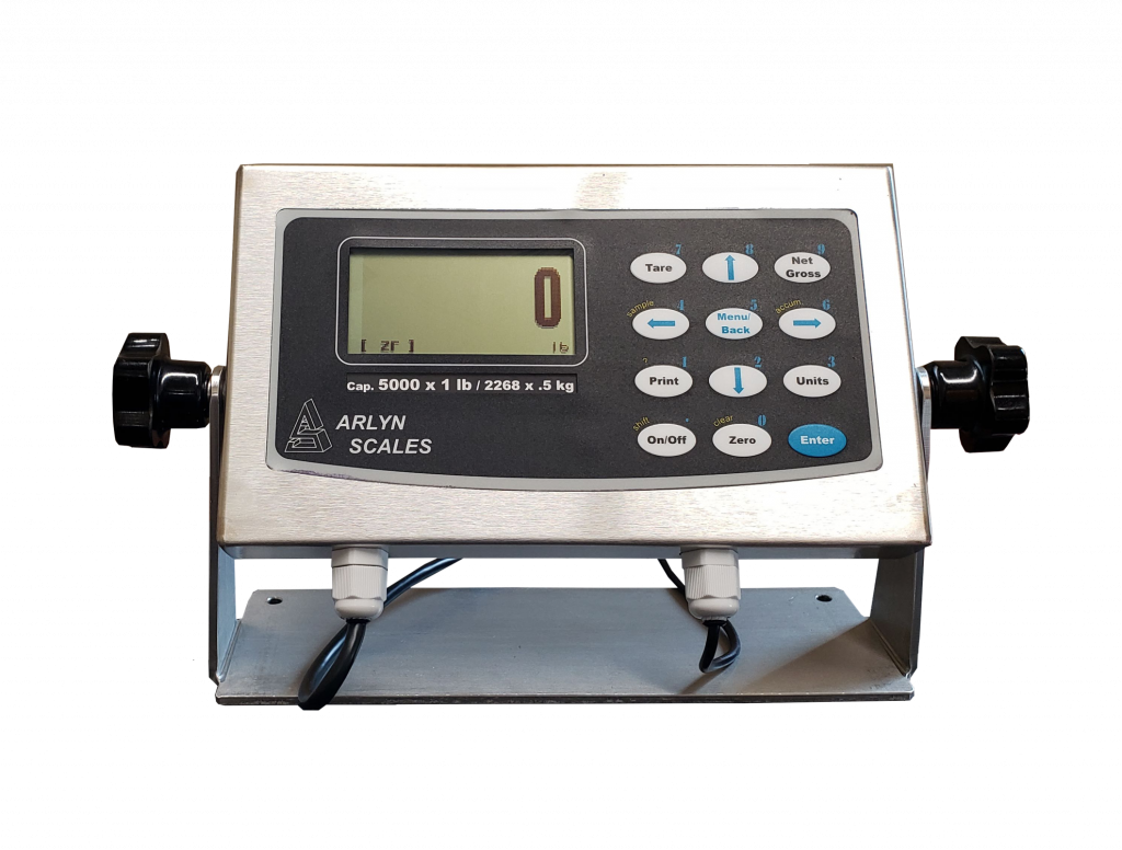 MKE-5 Digital Indicator for Industrial Scales - Stainless Steel ...