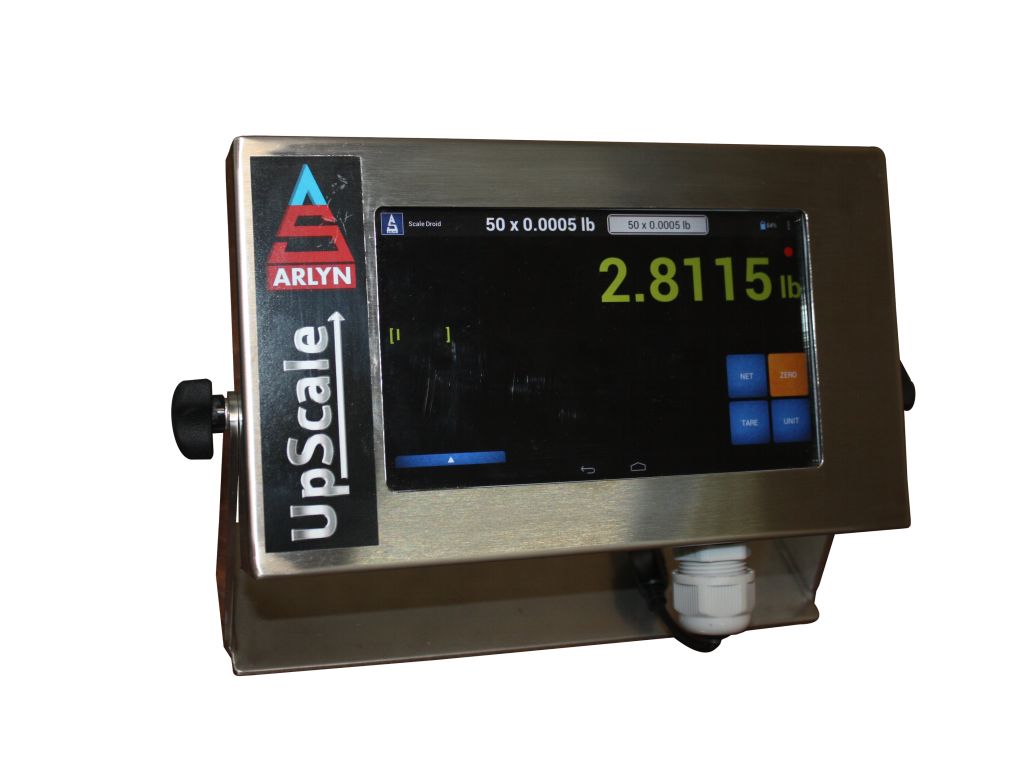 Arlyn UpScale Touchscreen Indicator For Industrial Scales