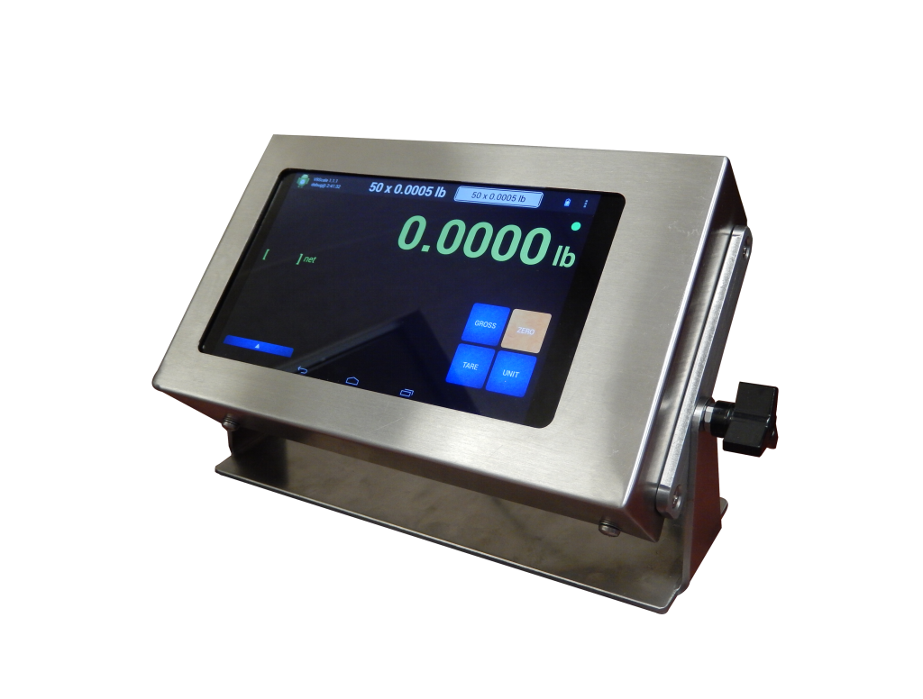 Arlyn UpScale Touchscreen Indicator For Industrial Scales