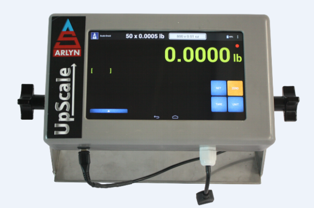 Programmable Weight Indicator With Touchscreen